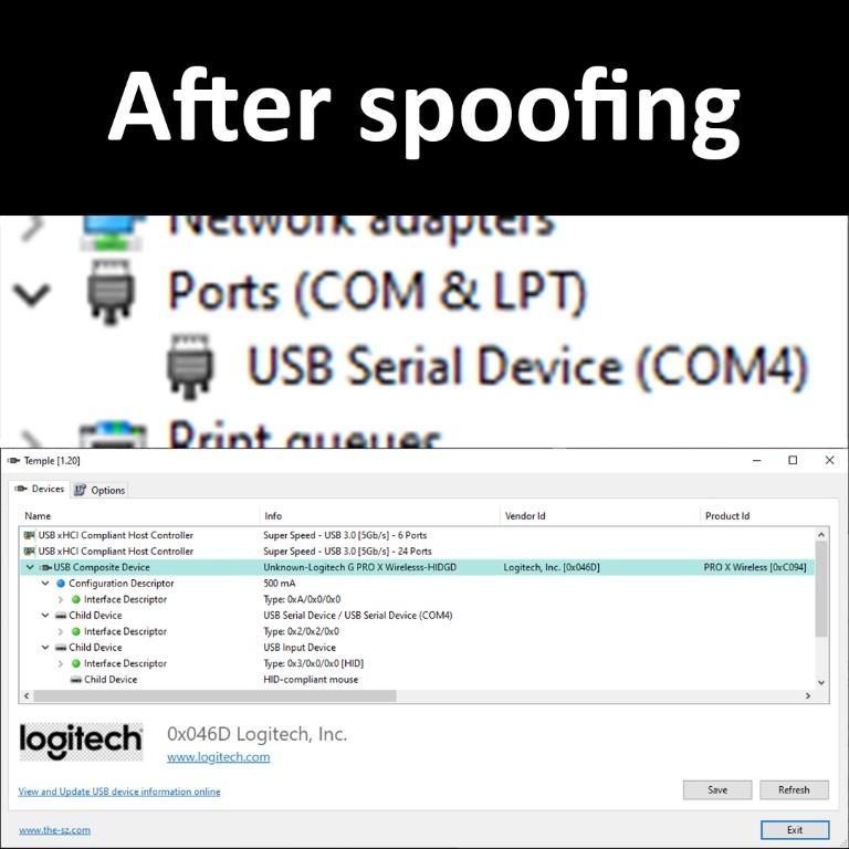 Arduino Leonardo Usb Host Shield 2 0 Spoofing Computers And Tech