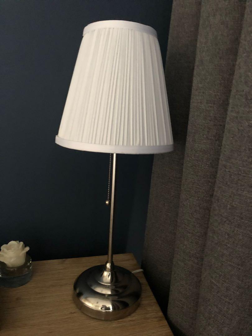 Astrid Ikea lamp with e27 bulps, Furniture & Home Living, Lighting ...