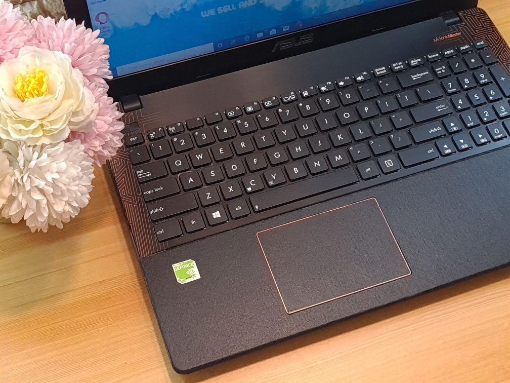 Asus X550V Core i7 Skylake 6th Gen 12GB RAM 256GB SSD + 500Gb Dual ...