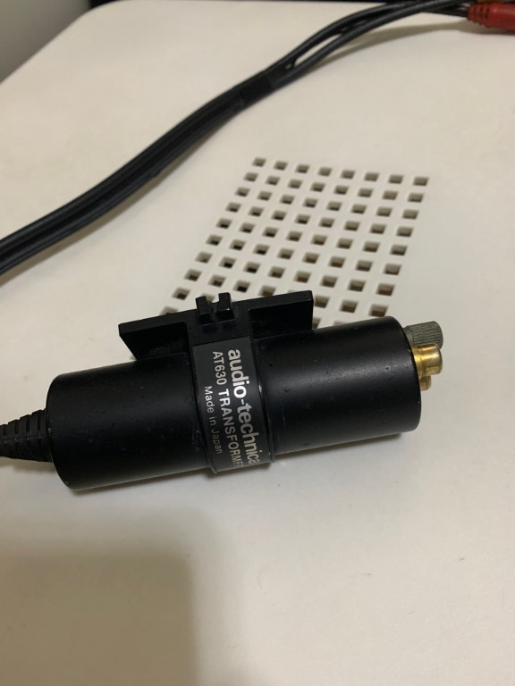 Audio-Technica AT630 Transformer, Hobbies & Toys, Music & Media, Vinyls ...