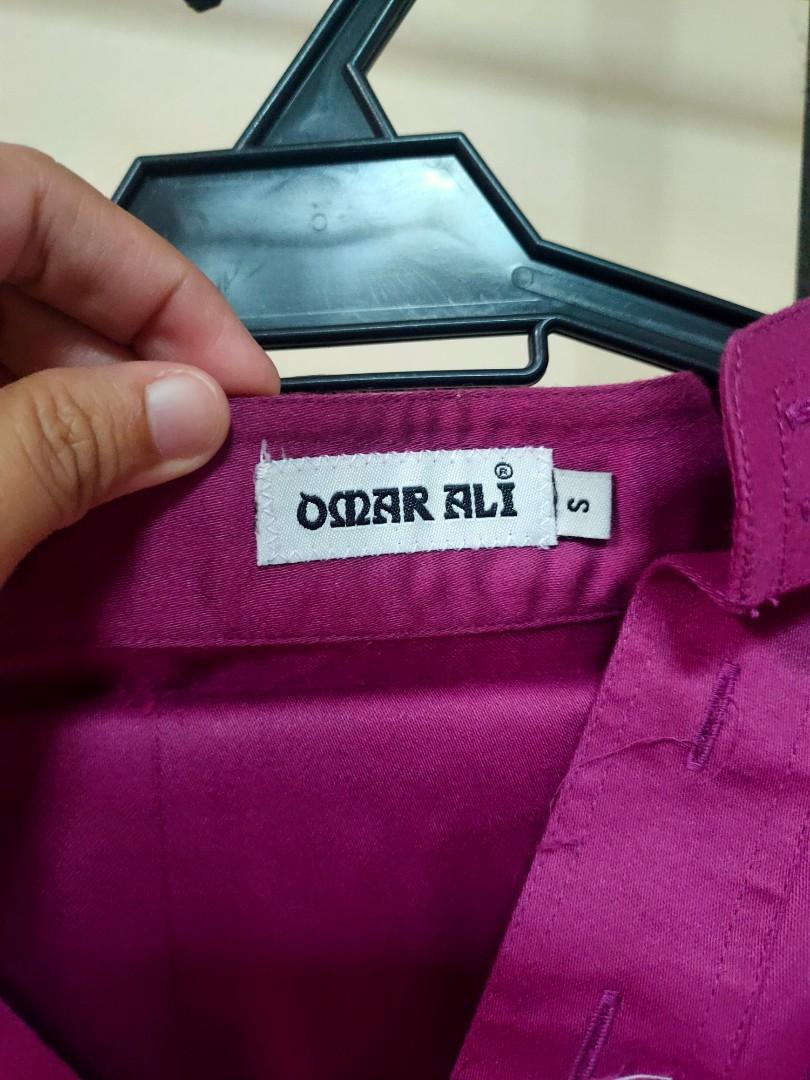 Baju Melayu Omar Ali, Men's Fashion, Muslim Wear, Baju Melayu on Carousell