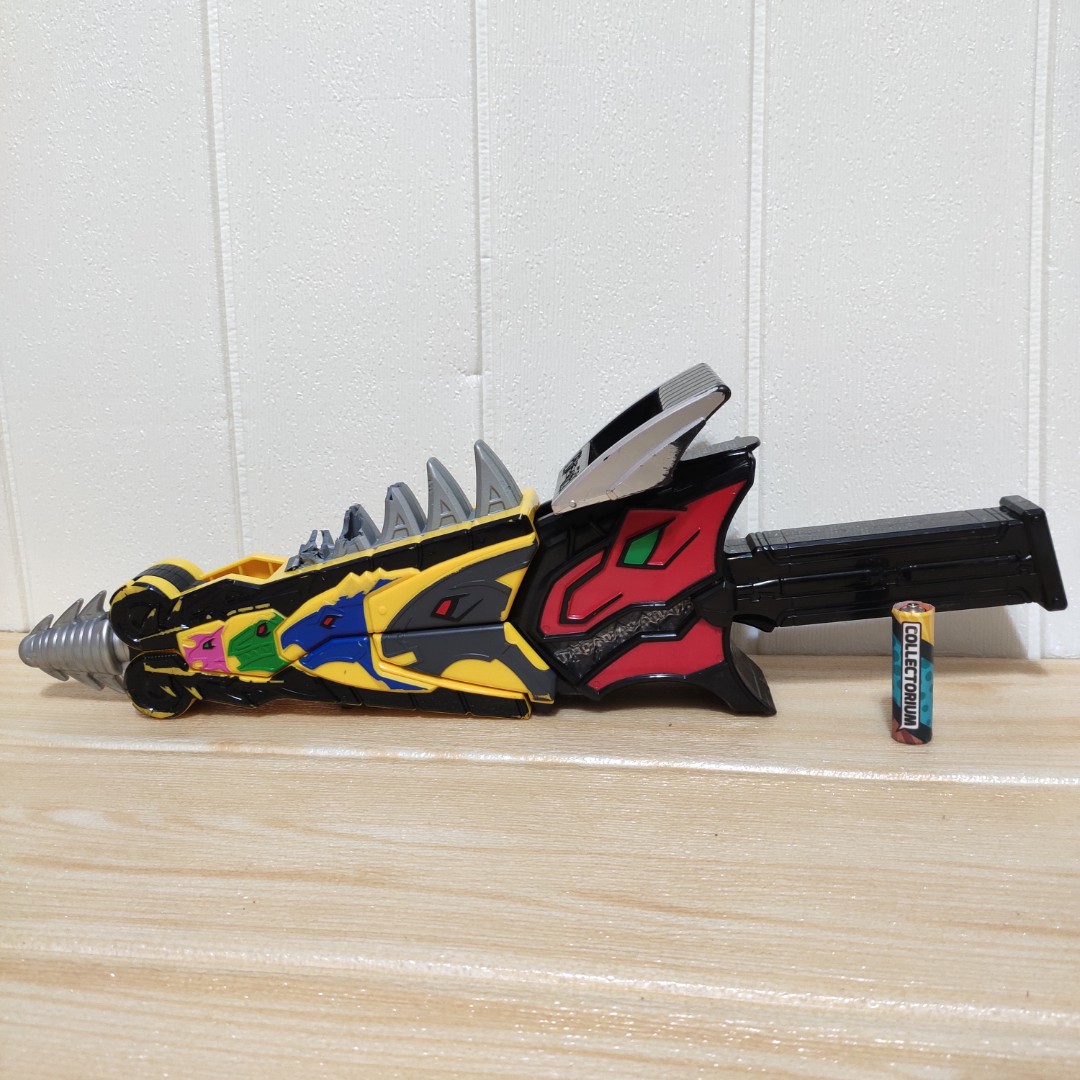 Bandai Zyuden Sentai Kyoryuger Kentrospiker Power Rangers Dino Charge ...