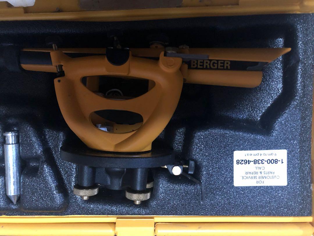 Berger Instruments Model 200B Survery and Level Tool, Commercial ...