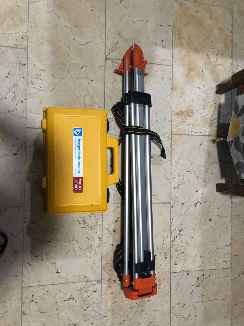 Berger Instruments Model 200B Survery and Level Tool, Commercial ...