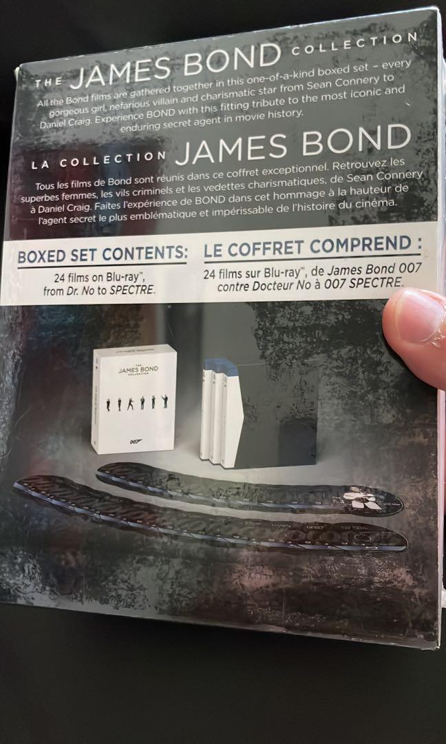 (BEST VERSION)(24 films) 007 The James Bond Collection 24 film boxset ...