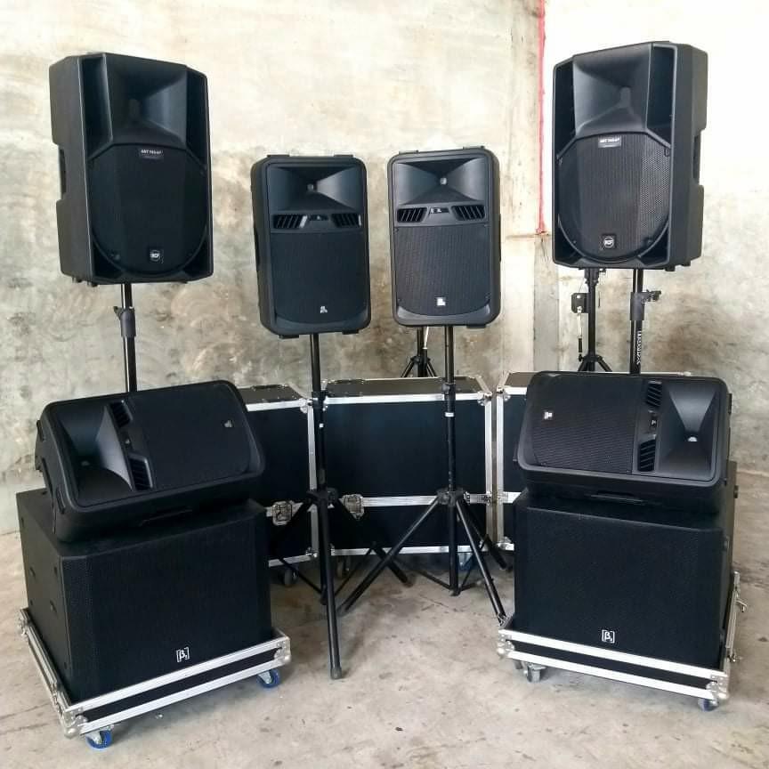 Beta three TW118BA Active Subwoofer, Audio, Soundbars, Speakers ...