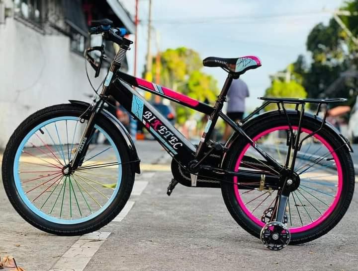Biketec 20er Bike for kids, Sports Equipment, Bicycles & Parts ...