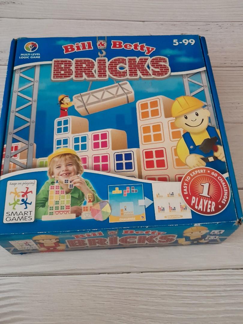BILL & Betty Bricks and Monopoly Junior on Carousell