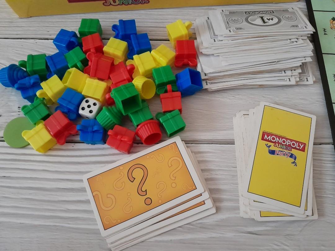 BILL & Betty Bricks and Monopoly Junior on Carousell