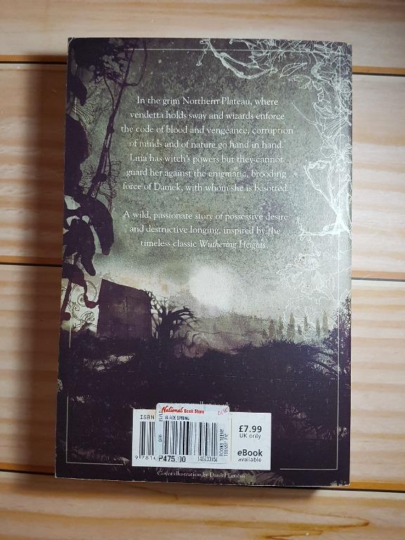 Black Spring by Alison Croggon (First Edition), Hobbies & Toys, Books ...