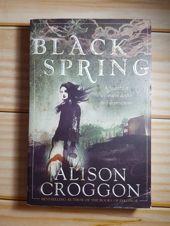 Black Spring by Alison Croggon (First Edition), Hobbies & Toys, Books ...