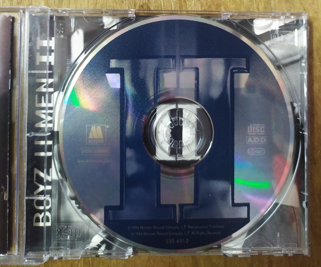 Boyz II Men "II" CD, Hobbies & Toys, Music & Media, CDs & DVDs on Carousell