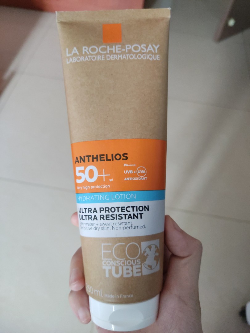 Brand New La Roche Posay sunblock moisturizer serum hyalu B5 lotion ...