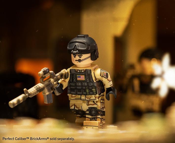 Brickmania 摩加迪沙之戰 美軍三角洲部隊行動員加配CAR-15 LEGO MOC 人仔 Battle of Mogadishu ...