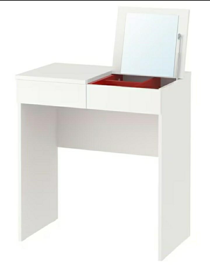 BRIMNES Dressing table, white, Furniture & Home Living, Furniture ...