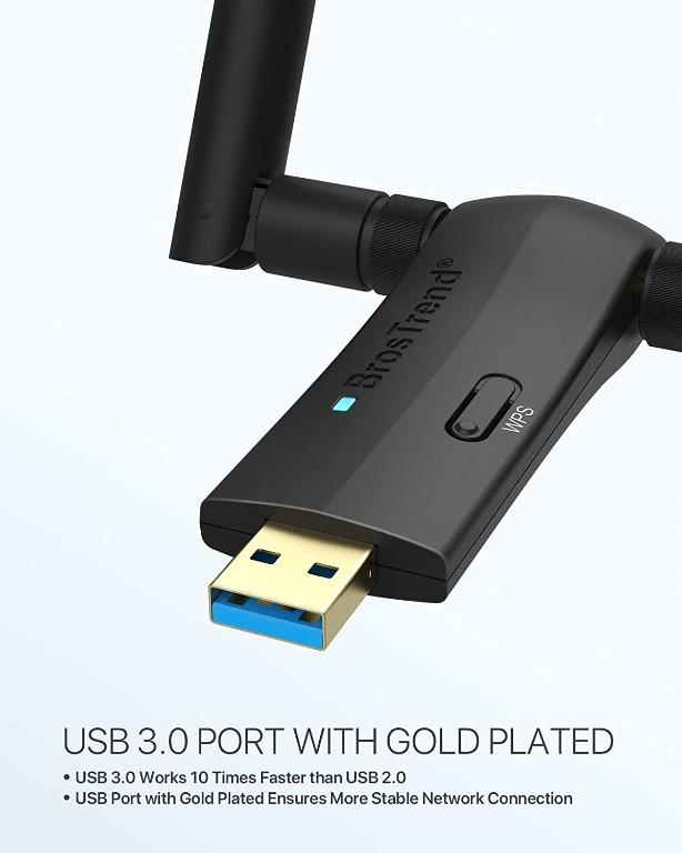 "BrosTrend Linux WiFi Adapter for Ubuntu, Mint, Kali, Debian, Lubuntu ...