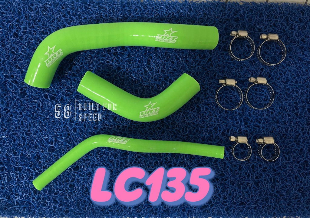 BRT RACING LC135 Spark135 Jupiter 135 RADIATOR COOLANTS HOSE PIPE ...