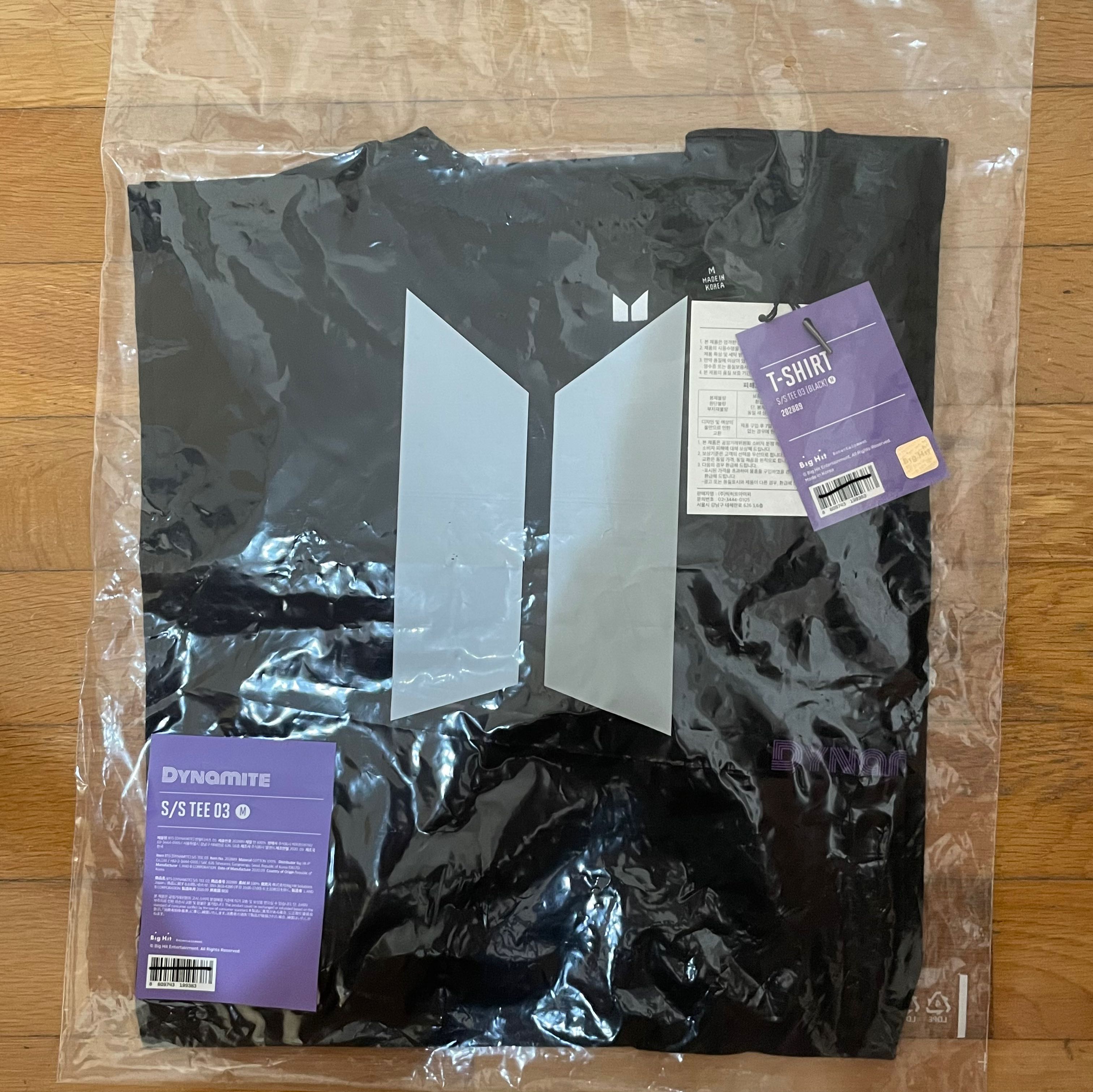 bts dynamite tshirt pop up store, Hobbies & Toys, Memorabilia ...
