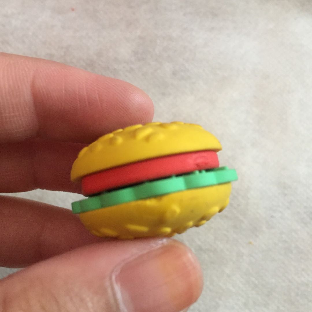Burger eraser, Hobbies & Toys, Stationery & Craft, Stationery & School ...