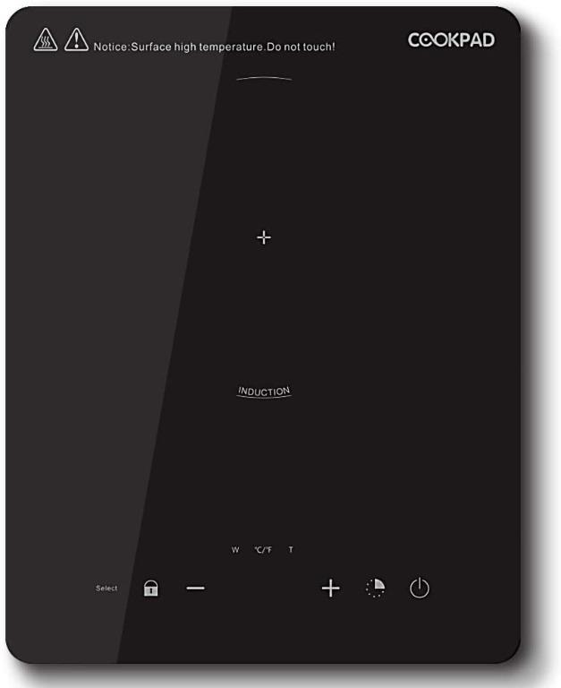 [C7006] COOKPAD Induction Hob,Single Cooktop,Portable Hotpot, Electric ...