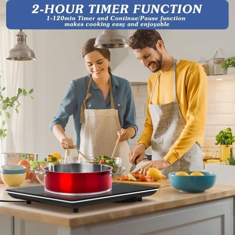 [C7006] COOKPAD Induction Hob,Single Cooktop,Portable Hotpot, Electric ...