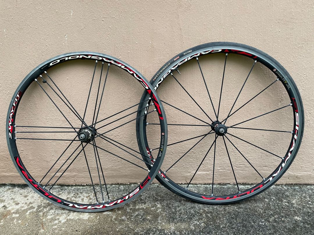 Campagnolo Shamal Ultra Wheelset, Sports Equipment, Bicycles & Parts ...