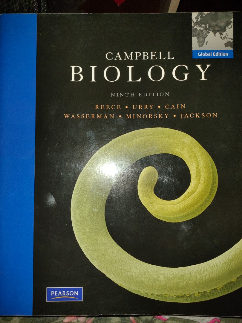 Campbell Biology (Ninth Edition), Hobbies & Toys, Books & Magazines ...