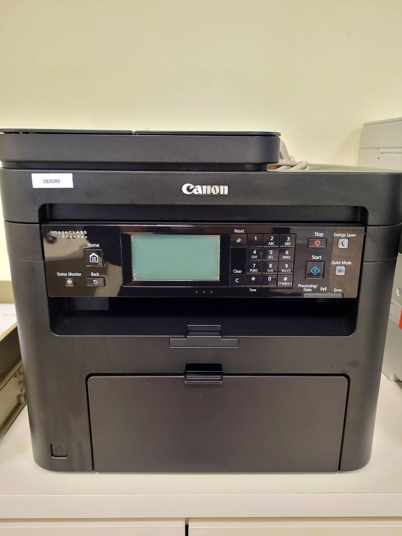 Canon Laser Multifunction Fax Machine, Computers & Tech, Printers ...