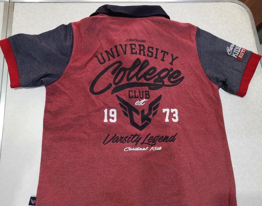 Cardinal Junior Patch Logo Polo Shirt sz 6, Bayi & Anak, Baju Anak Laki ...