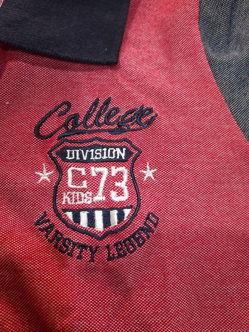 Cardinal Junior Patch Logo Polo Shirt sz 6, Bayi & Anak, Baju Anak Laki ...