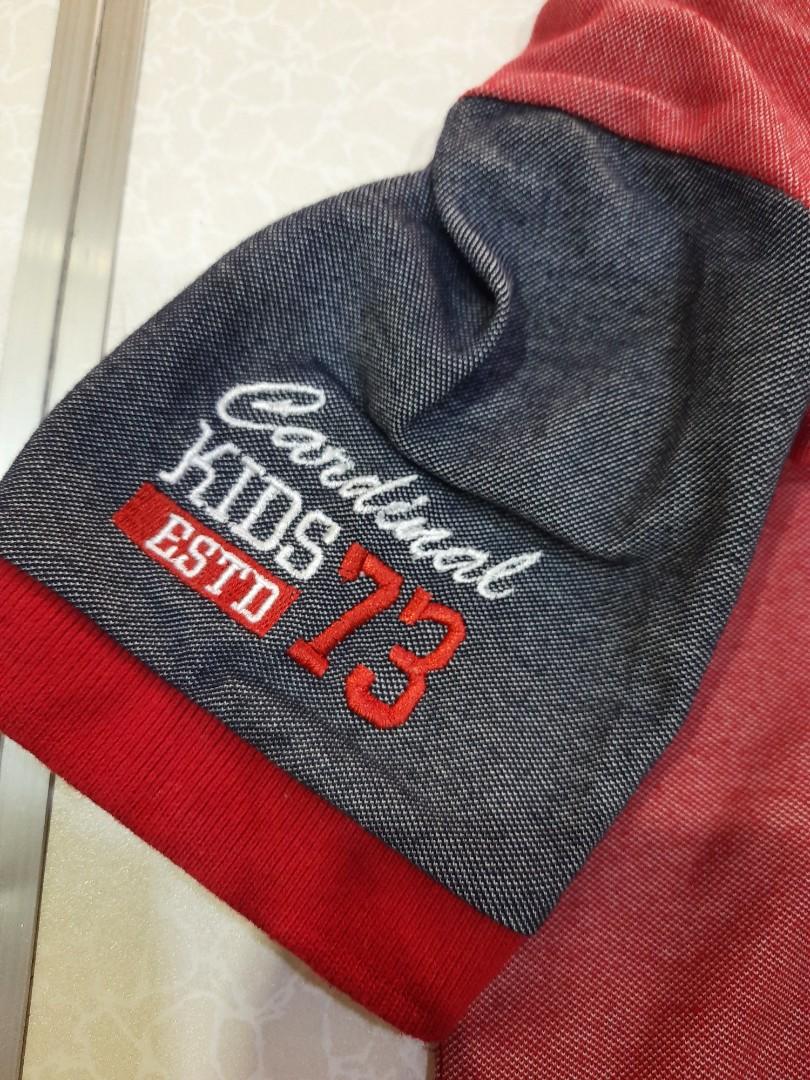 Cardinal Junior Patch Logo Polo Shirt sz 6, Bayi & Anak, Baju Anak Laki ...