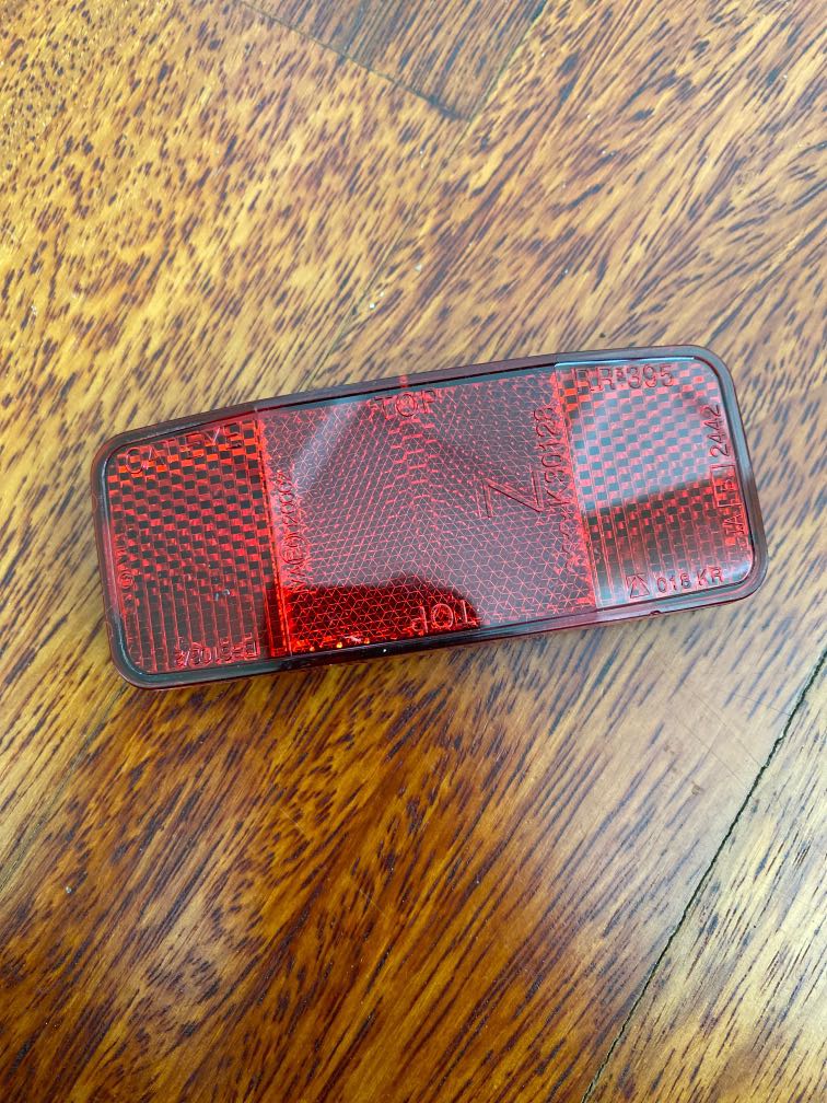 Cat Eye Reflector For Brompton, Sports Equipment, Bicycles & Parts ...