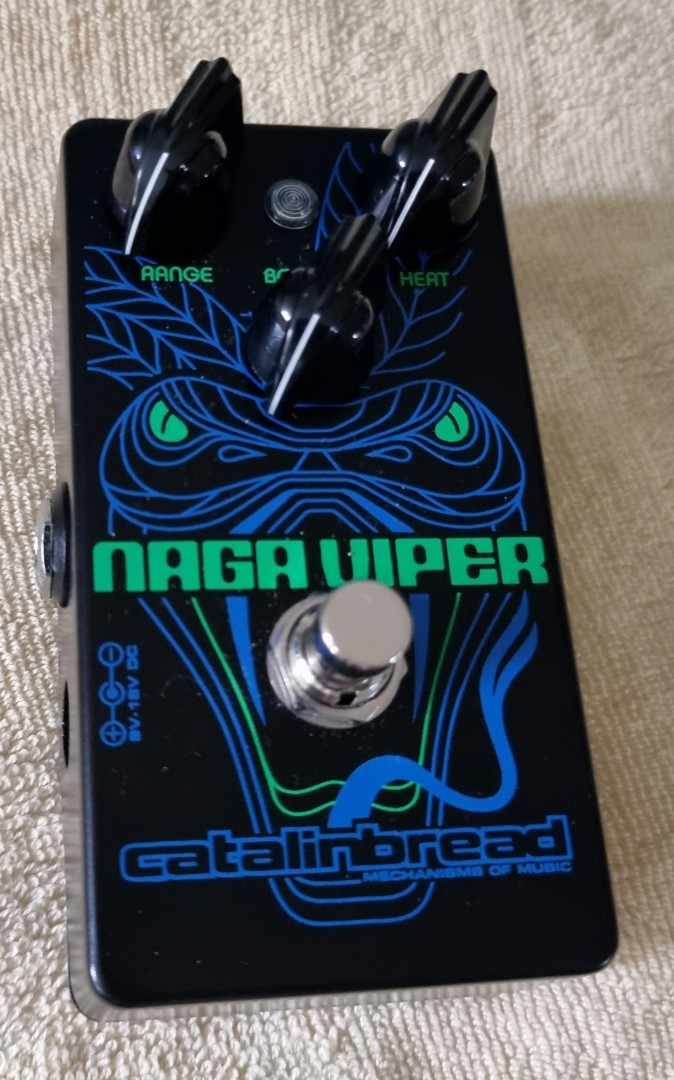 Catalinbread Naga Viper Treble Booster, Hobbies & Toys, Music & Media ...