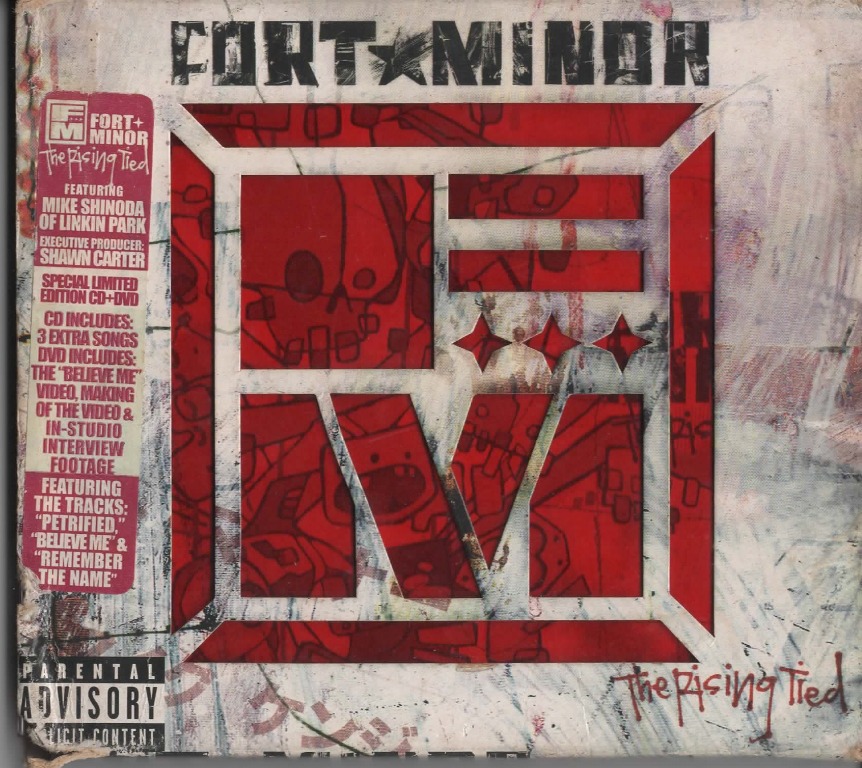 [CD ALBUM] Fort Minor - Rising Tied (Special Limited Edition), Hobbies ...