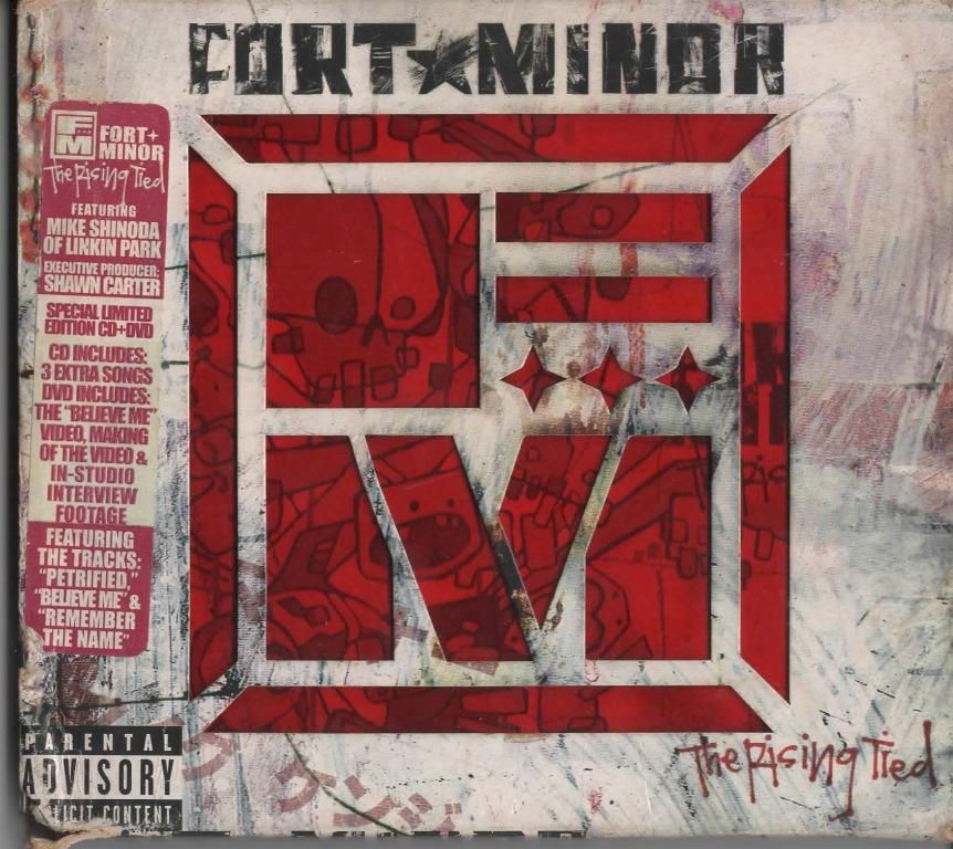 [CD ALBUM] Fort Minor - Rising Tied (Special Limited Edition), Hobbies ...