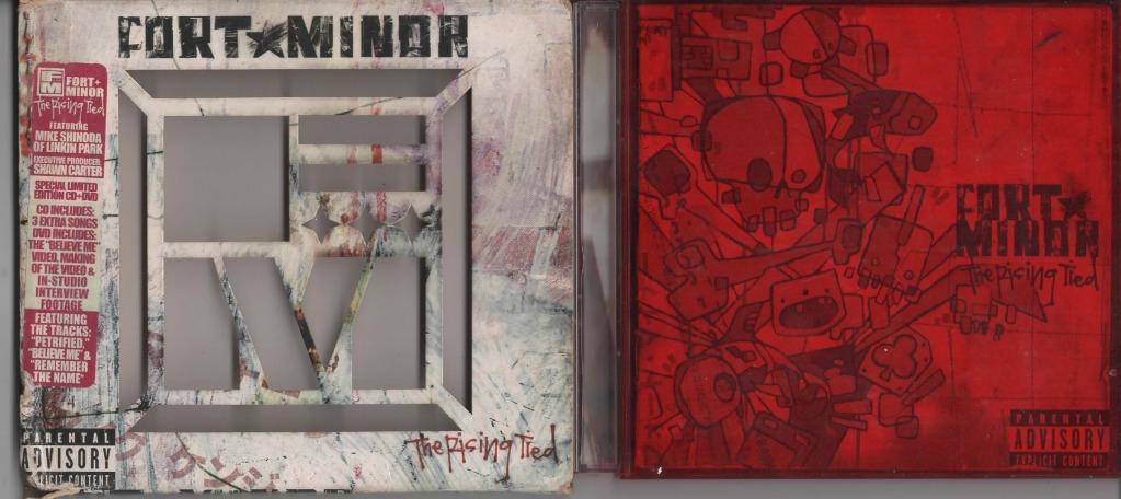 [CD ALBUM] Fort Minor - Rising Tied (Special Limited Edition), Hobbies ...