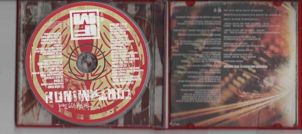 [CD ALBUM] Fort Minor - Rising Tied (Special Limited Edition), Hobbies ...