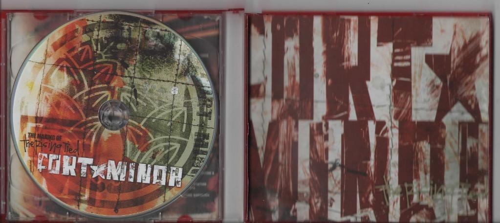 [CD ALBUM] Fort Minor - Rising Tied (Special Limited Edition), Hobbies ...