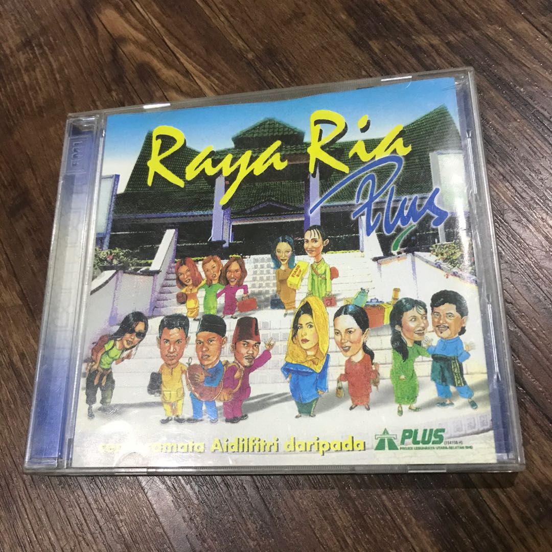 CD Lagu Raya - Raya Ria Plus, Hobbies & Toys, Music & Media, CDs & DVDs ...