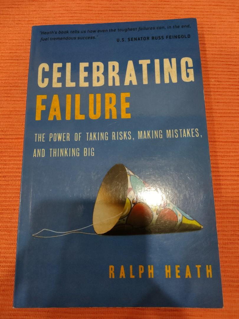 Celebrating Failure, Hobbies & Toys, Books & Magazines, Storybooks on ...