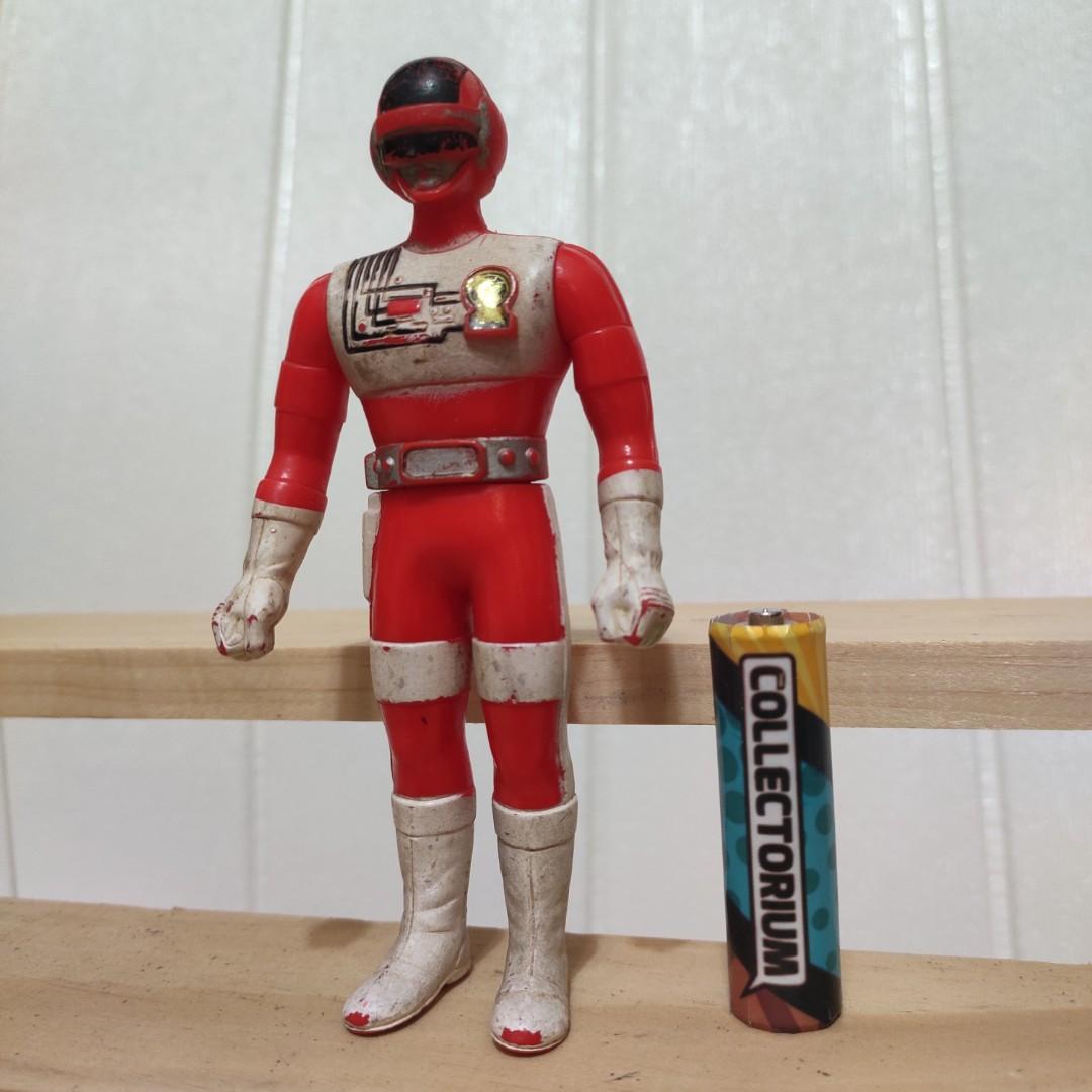 Choudenshi Bioman Red One Sentai Vinyl, Hobbies & Toys, Toys & Games on ...