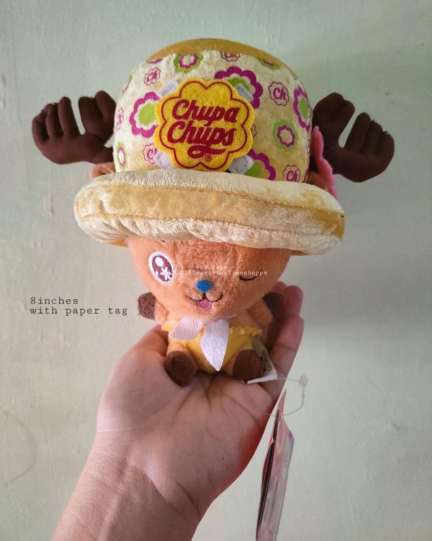 CHUPA CHUPS X CHOPPER ONE PIECE, Hobbies & Toys, Toys & Games on Carousell
