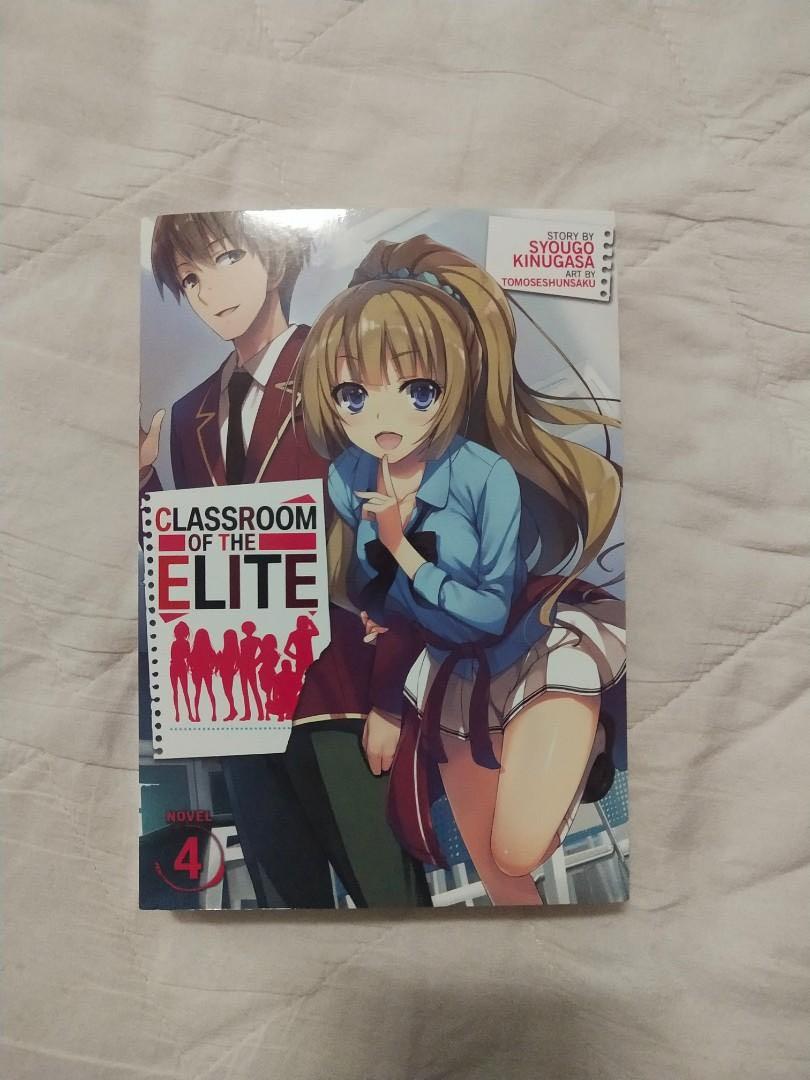 Classroom of the elite elites Manga english vol volume 4 and 4.5 light ...