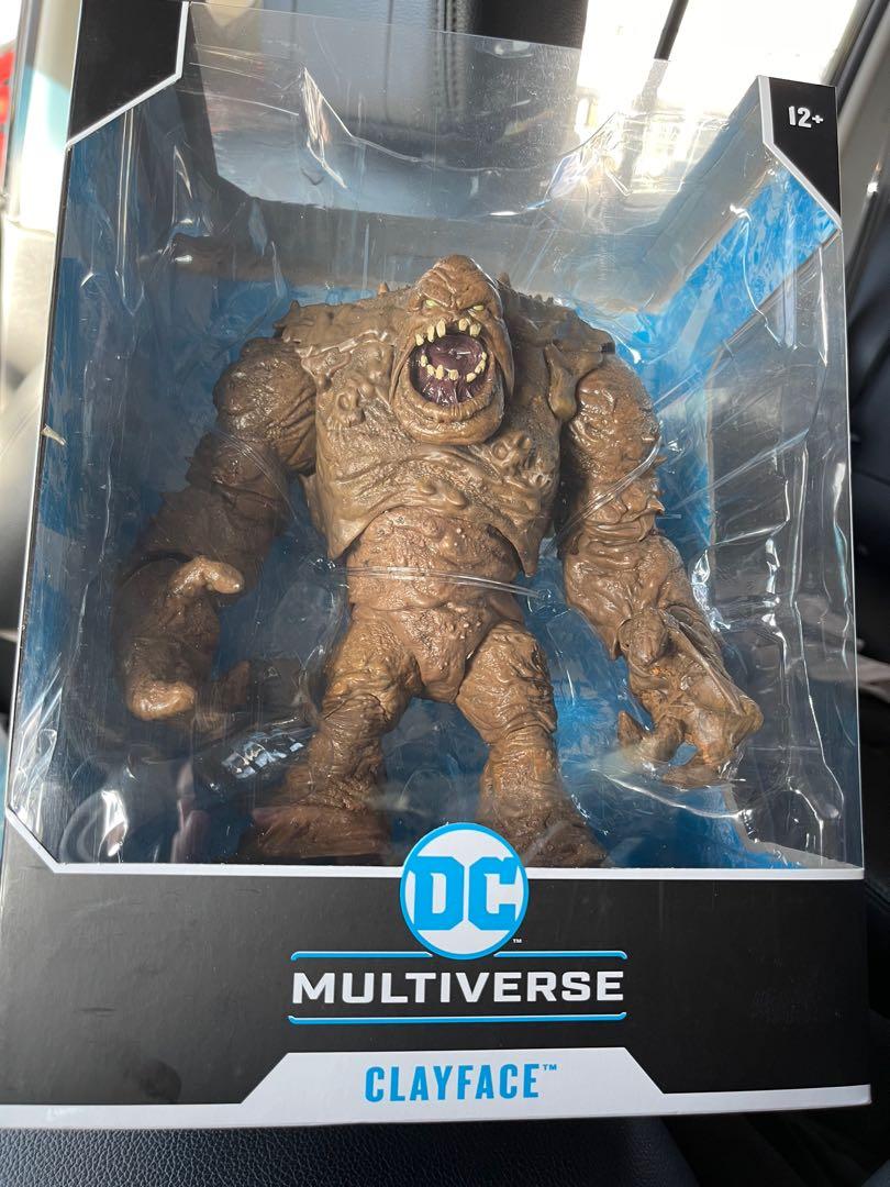 Clayface DC Multiverse, Hobbies & Toys, Toys & Games on Carousell