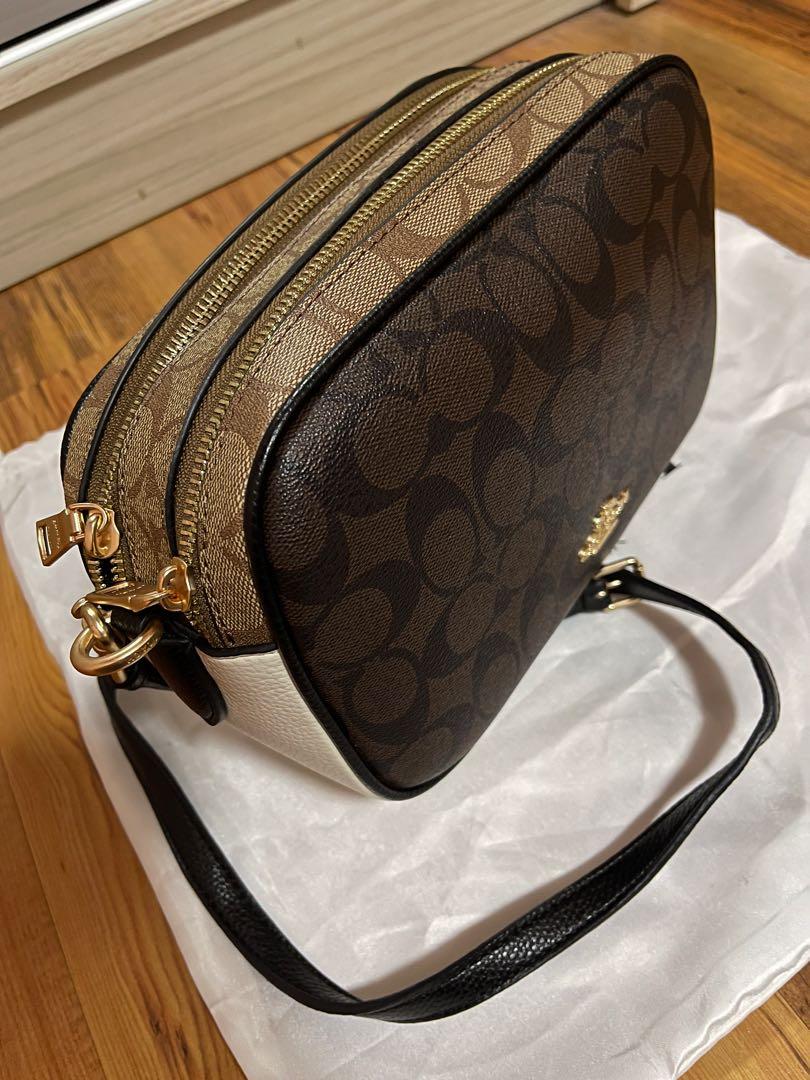 Coach Double Zip Camera Bag, Luxury, Bags & Wallets on Carousell