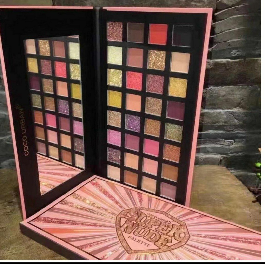 Coco Urban eyeshadow palette, Beauty & Personal Care, Face, Makeup on ...