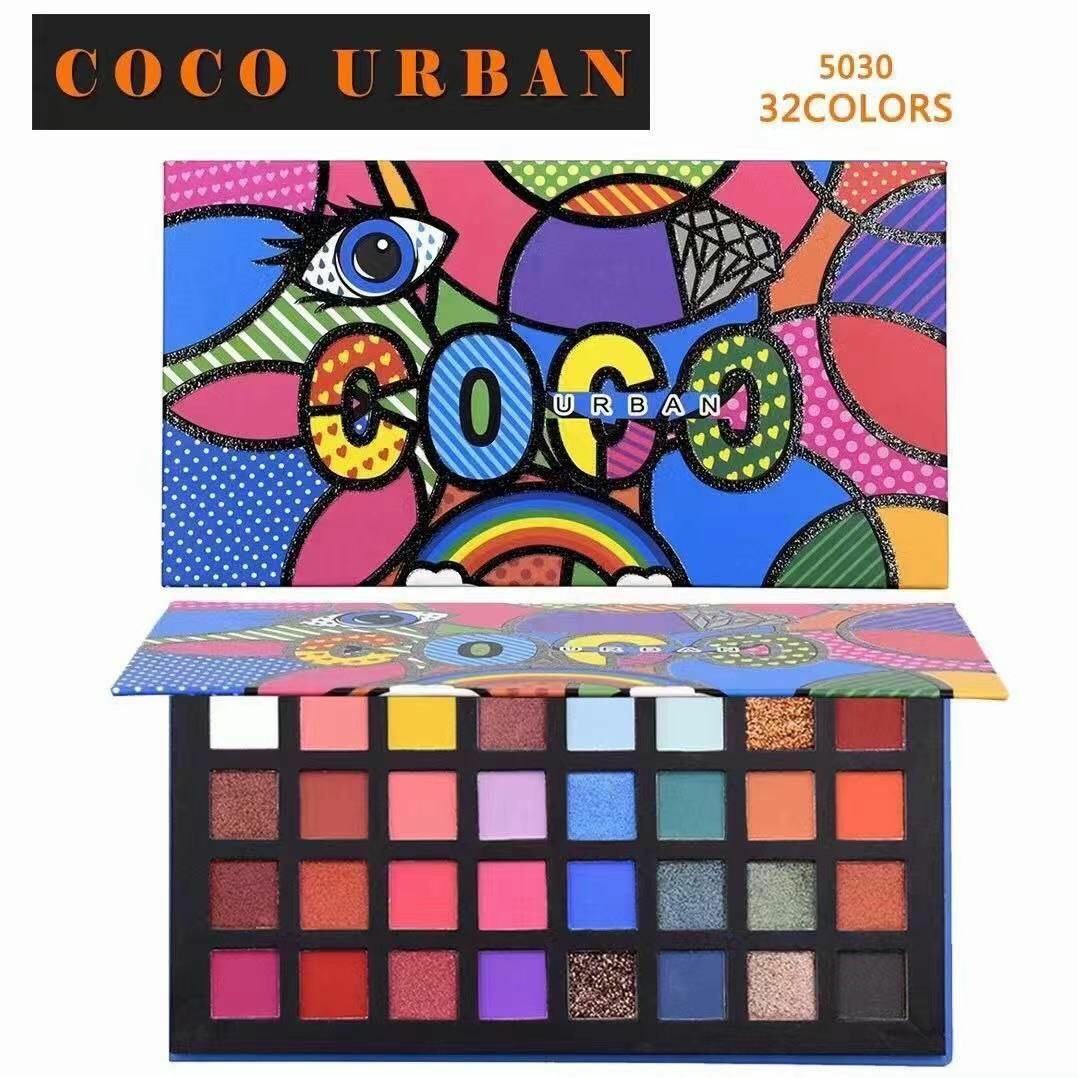 Coco Urban eyeshadow palette, Beauty & Personal Care, Face, Makeup on ...