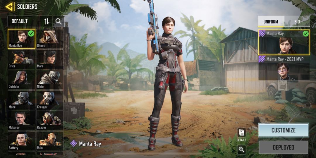 codm characters, Video Gaming, Video Games, Others on Carousell