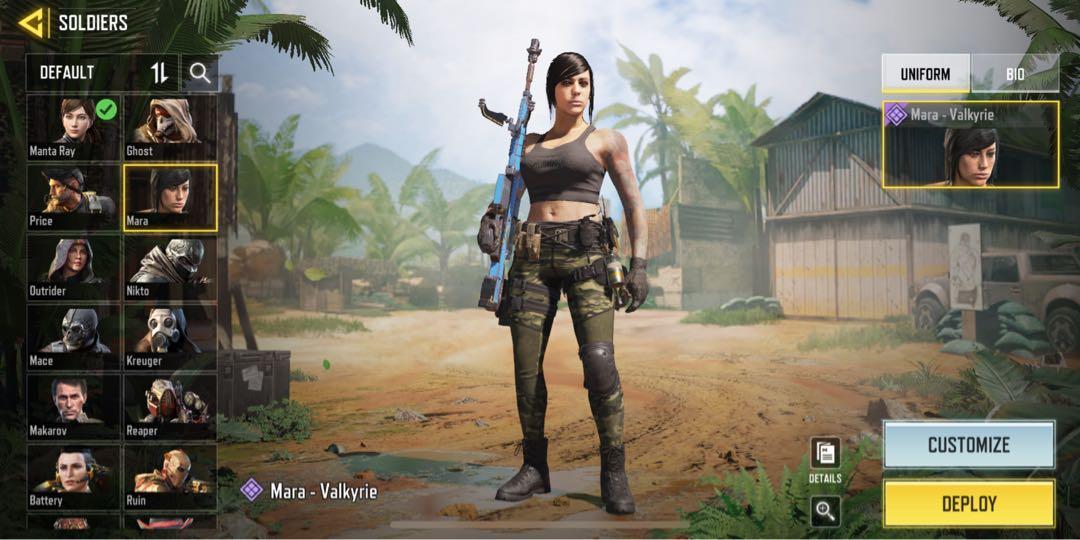 codm characters, Video Gaming, Video Games, Others on Carousell