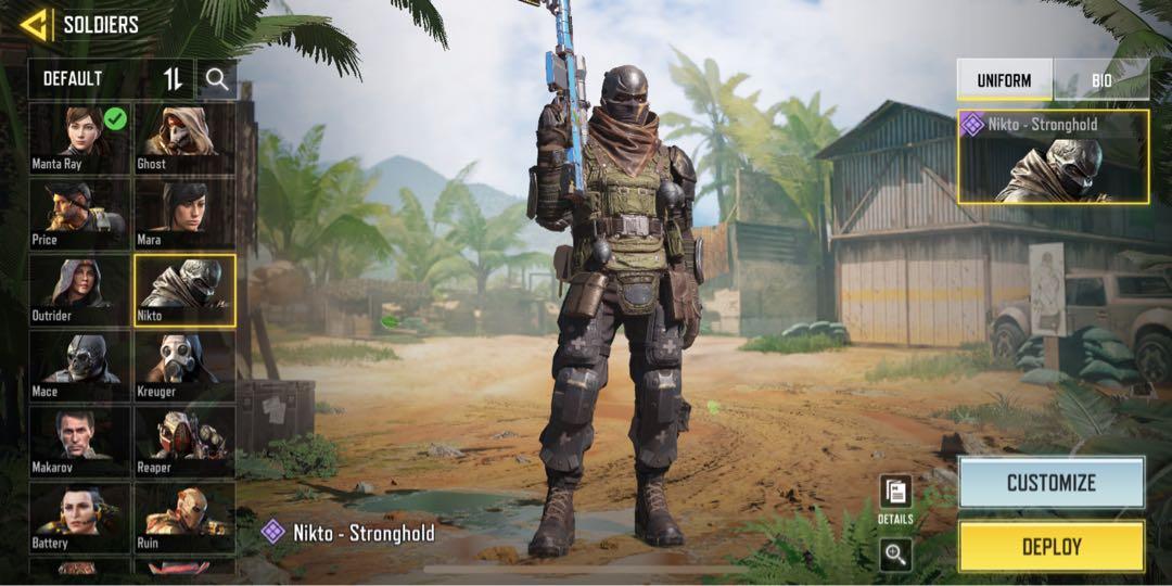 codm characters, Video Gaming, Video Games, Others on Carousell